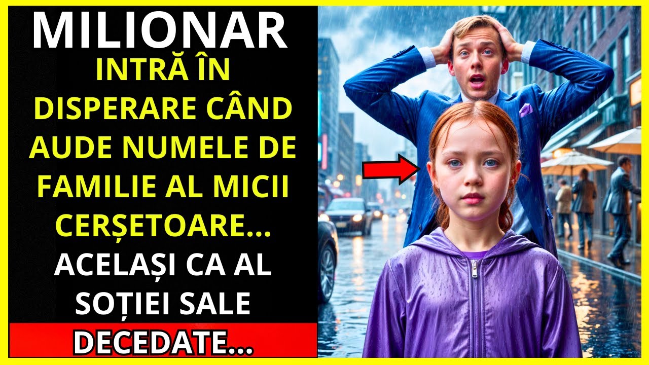 MILIONARUL A INTRAT ÎN DISPERARE CÂND A AUZIT NUMELE MICII CERȘETOARE ...