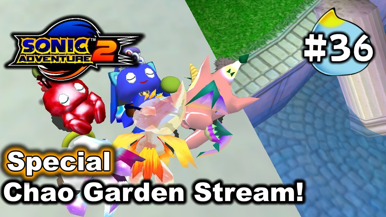 Chao Garden - Part 36 - 30+ Chao! (With Mods!) - YouTube