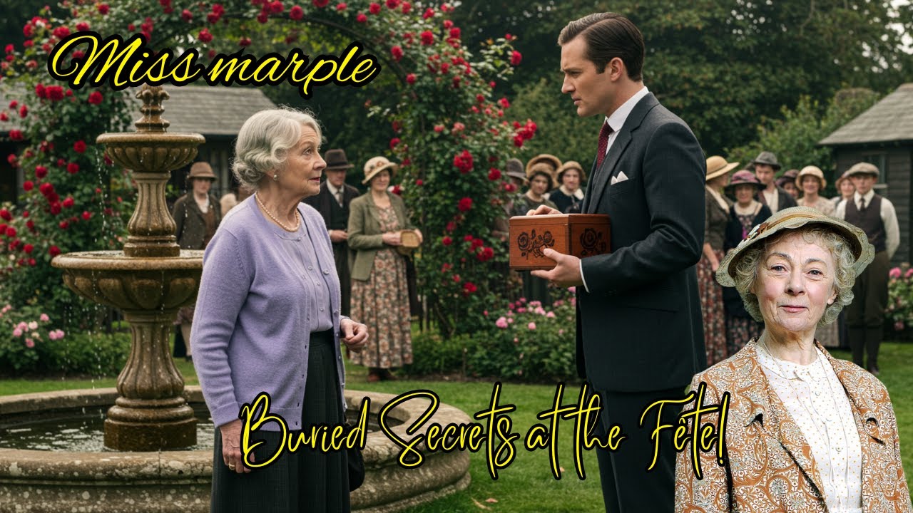 Miss Marple and the Rose Arch Riddle | Garden Secrets Unearthed at the ...