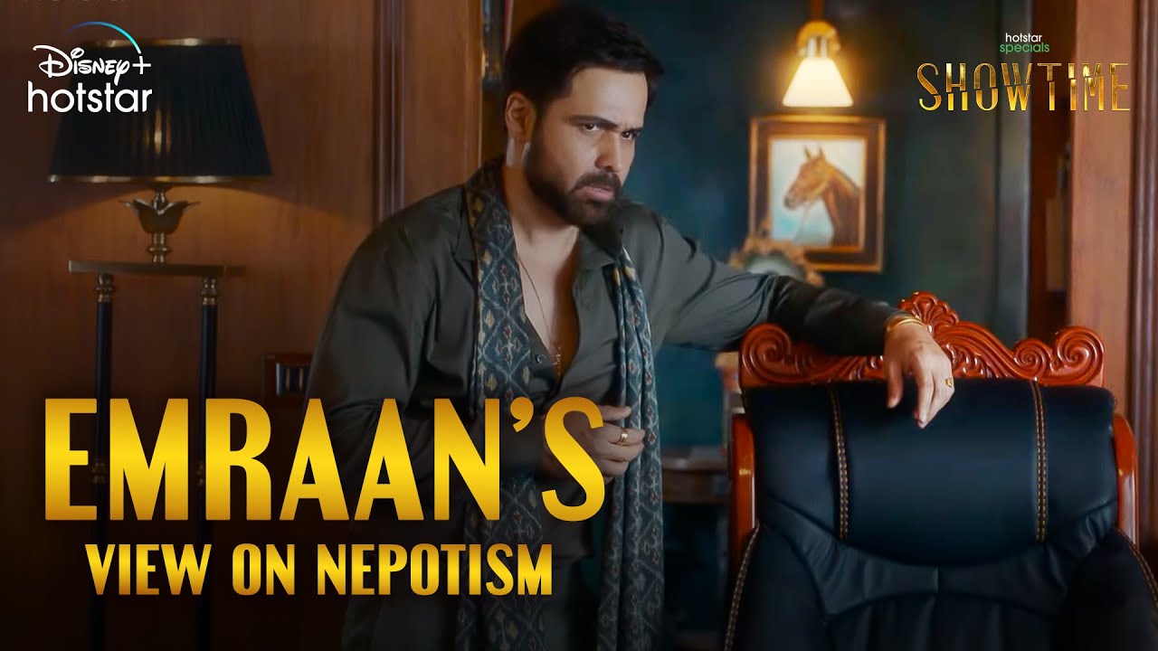 Hotstar Specials: Showtime | Emraan Hashmi | Streaming March 8th ...