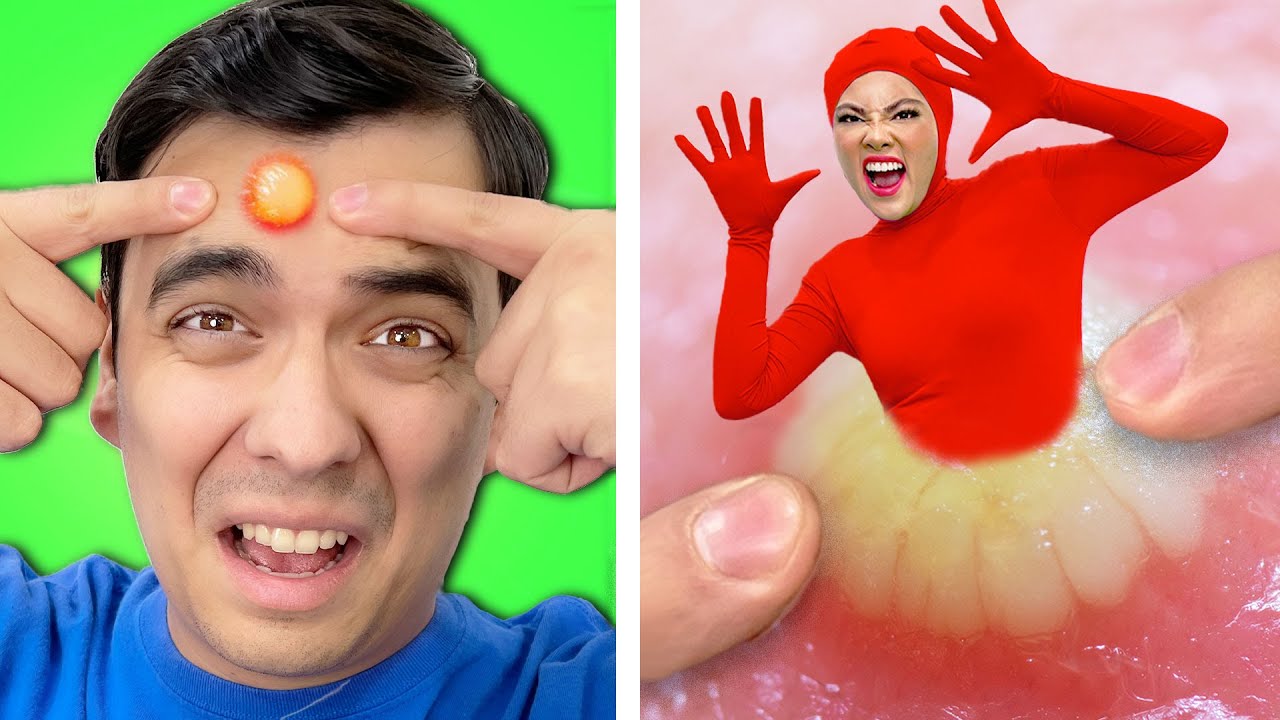 OMG! MY MAKEUP CAN TALK | WHAT IF MAKEUP WERE PEOPLE BY CRAFTY HACKS ...