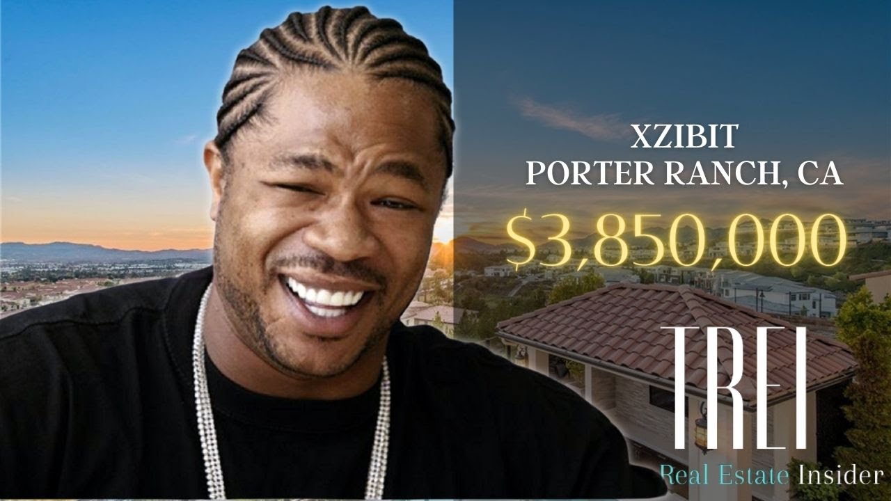 Xzibit House Tour | Porter Ranch | $3,850,000 - YouTube