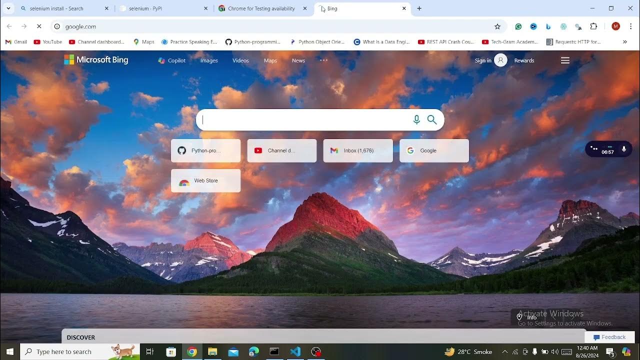 How to Automate Google Search with Selenium Python | Selenium Webdriver - YouTube