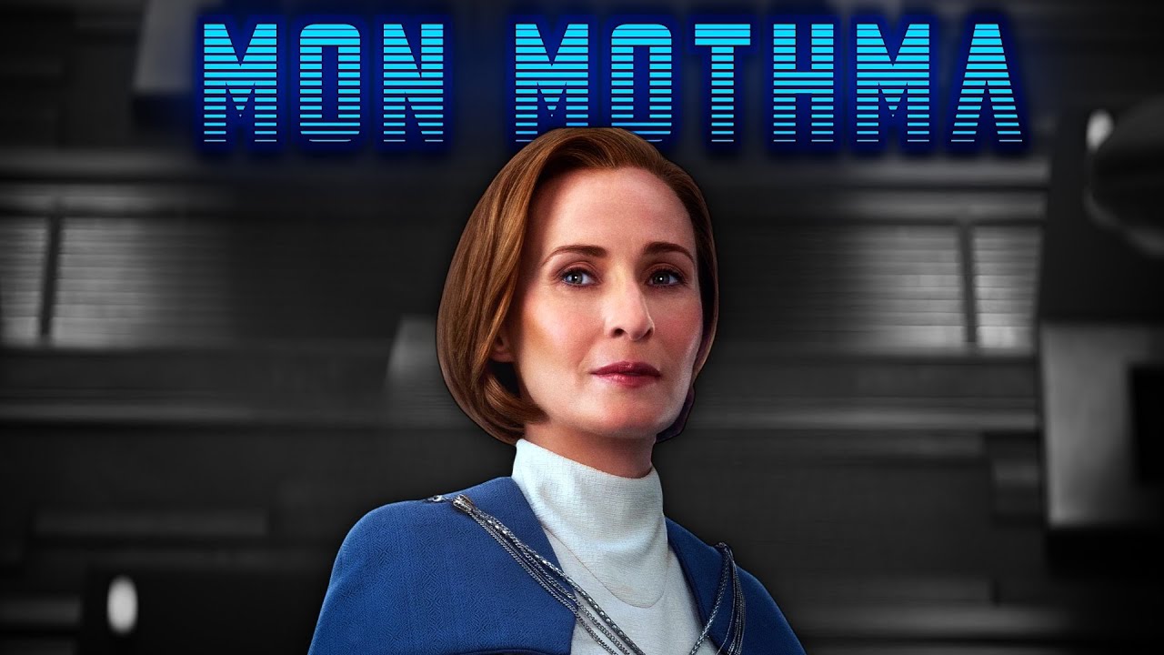 Mon Mothma: The Rebel Who Defied the Empire - YouTube