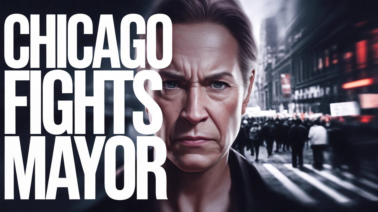 Chicago Residents BEG Tom Homan To Come CLEAN UP Chicago - YouTube