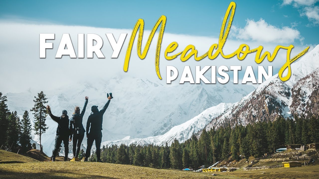 Hiking Fairy Meadows - Pakistan EP 4 - YouTube