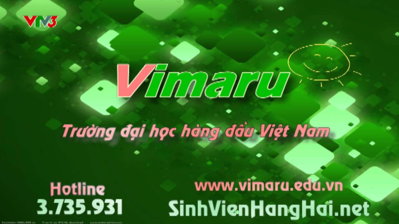 VIMARU - Truong Dai Hoc Hang Dau Viet Nam - YouTube