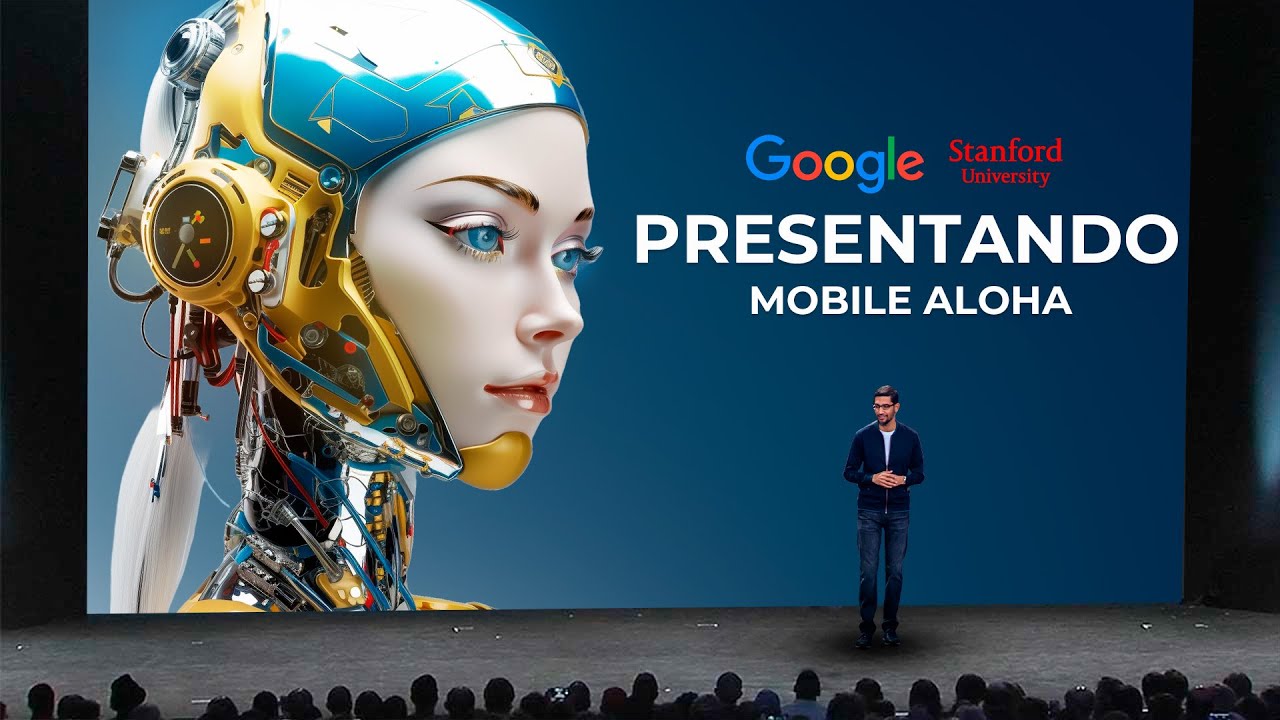 El Nuevo Robot de Google acaba de SORPRENDER a Toda la INDUSTRIA ...