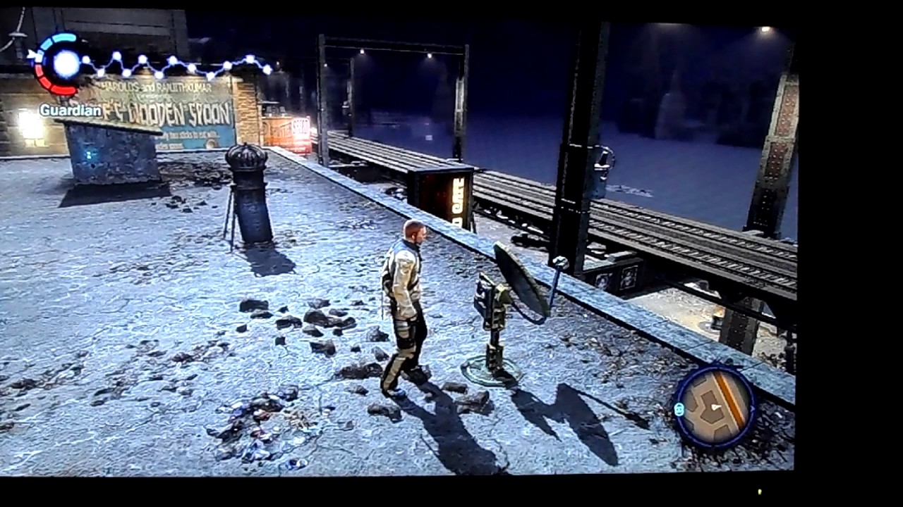 Infamous Found a Dead Drop - YouTube