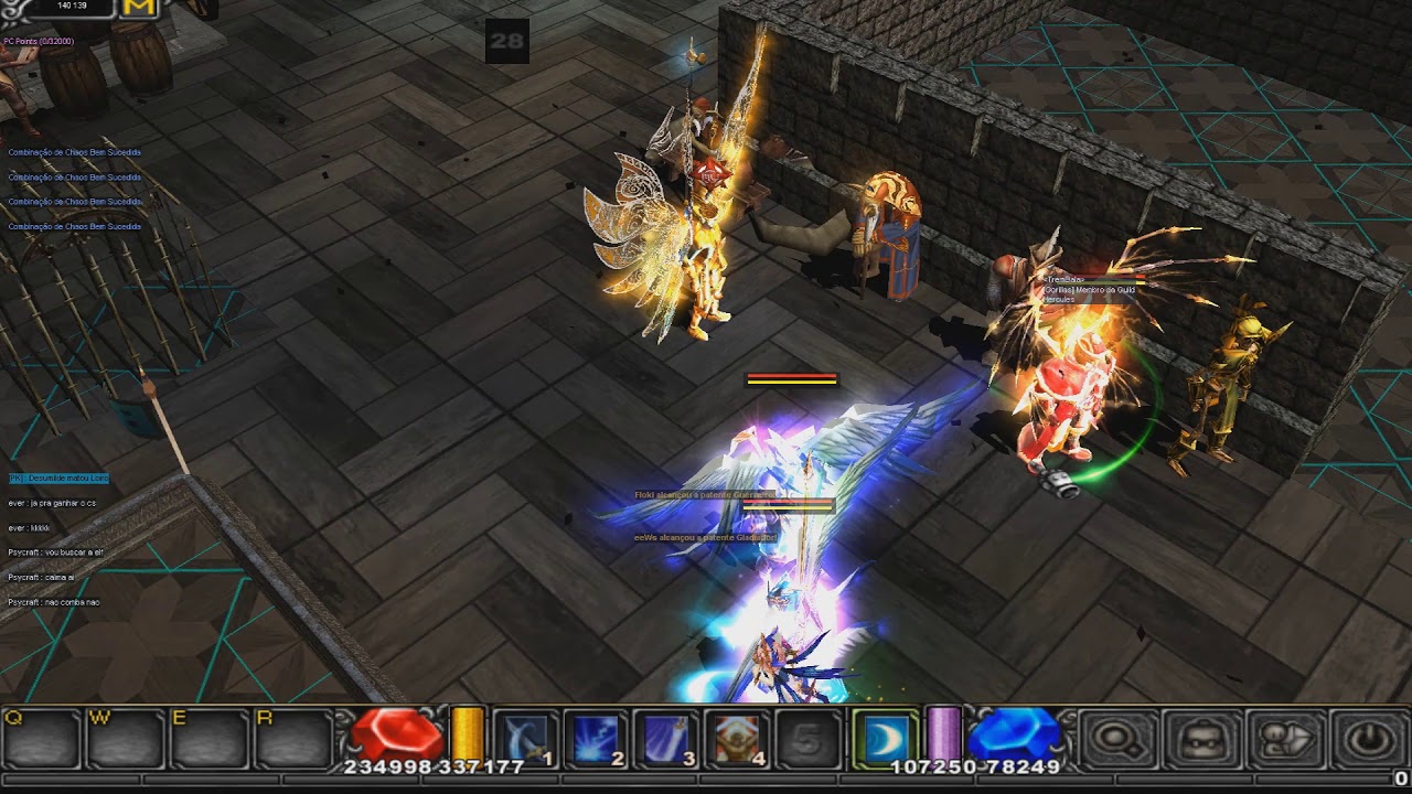 Criando Item full socket seeds e add roxo Mu Online - YouTube