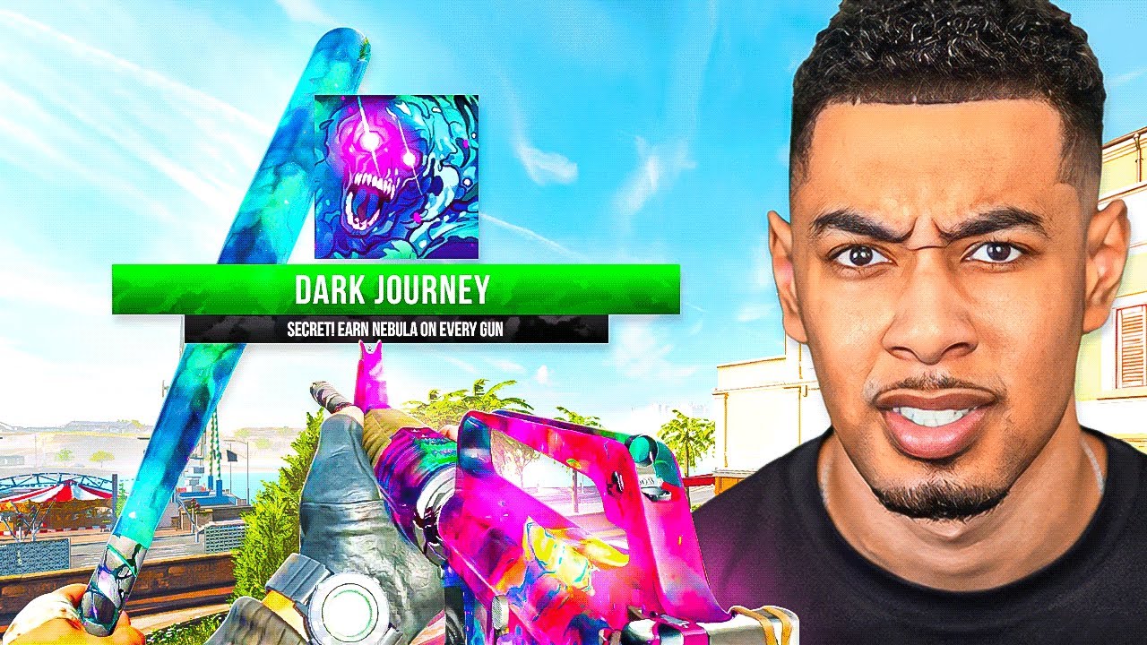 I unlocked NEBULA on EVERYTHING and got a SECRET REWARD! (BLACK OPS 6 ...