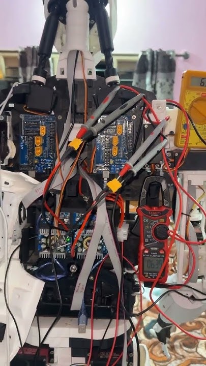 Inmoov electricals input voltage for arduino boards - YouTube