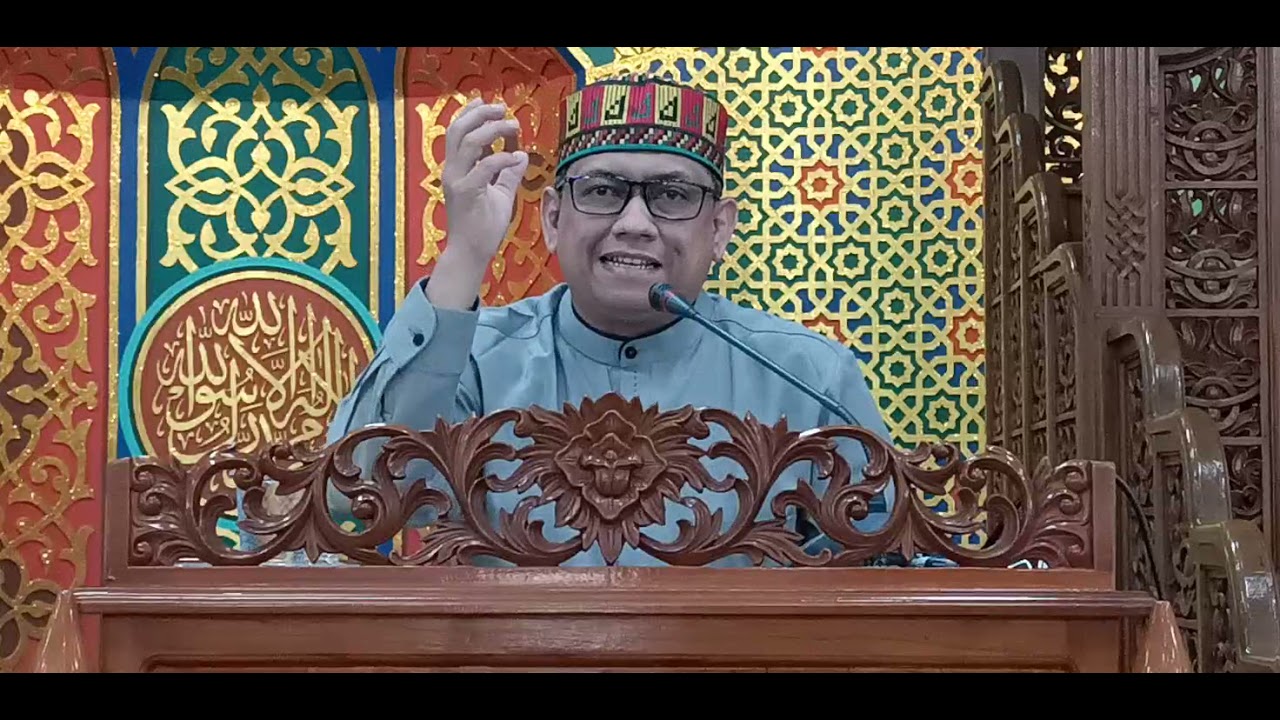 HAK SEORANG MUSLIM DARI SAUDARA MUSLIM LAINNYA | UST RIDO RINALDO - YouTube