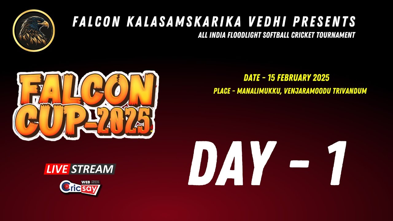 FALCON CUP || 2025 || Season 5 || Day 1 || Part 2 - YouTube