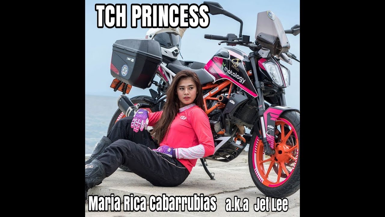 MARIA RICA CABARRUBIAS a.k.a [ JET LEE ] - YouTube