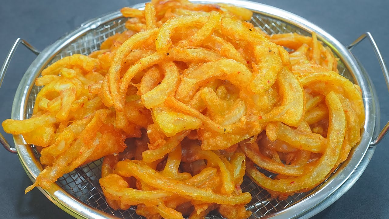 Simple and delicious Crispy Fried Onions Recipe! I cook them every day ...