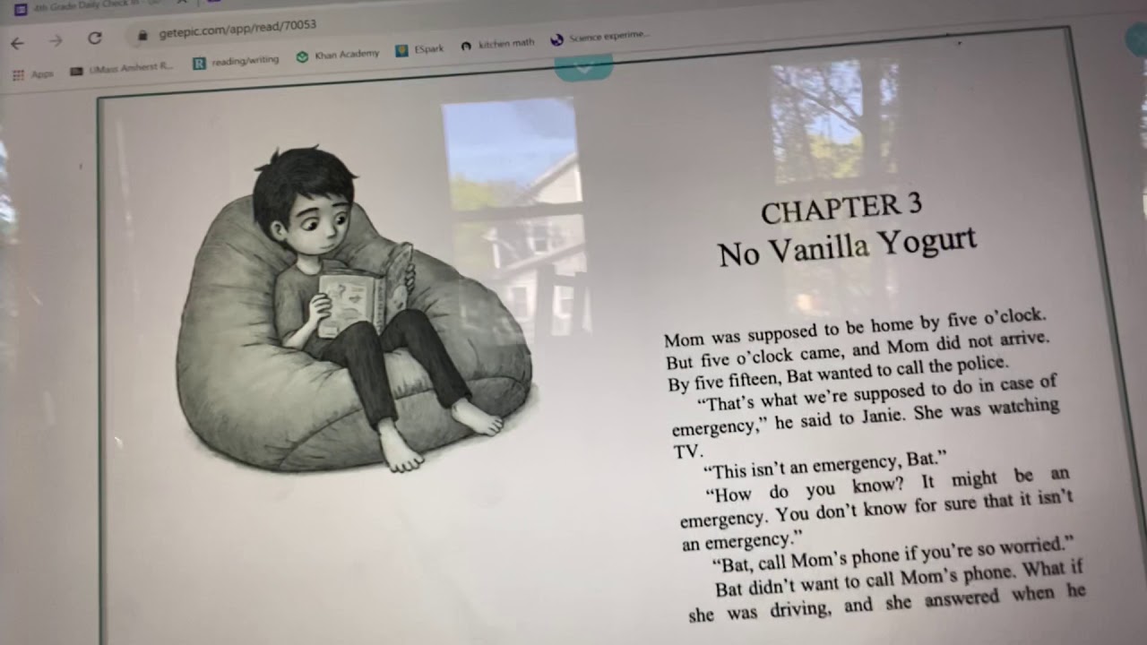 A Boy Called Bat: Chapter 3 - YouTube