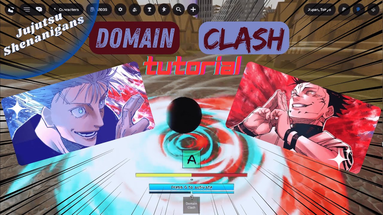 [JJS SkillBuilder] Domain Clash Tutorial!! - YouTube