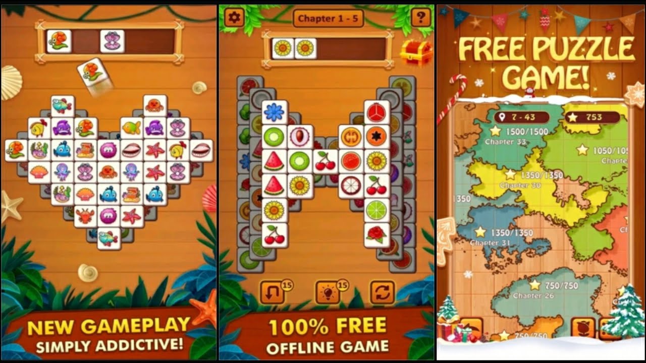 Tile Master - Classic Triple Match & Puzzle Android Gameplay - SuBjeCt ...