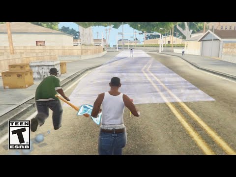 I Hit This Clip in GTA San Andreas..
