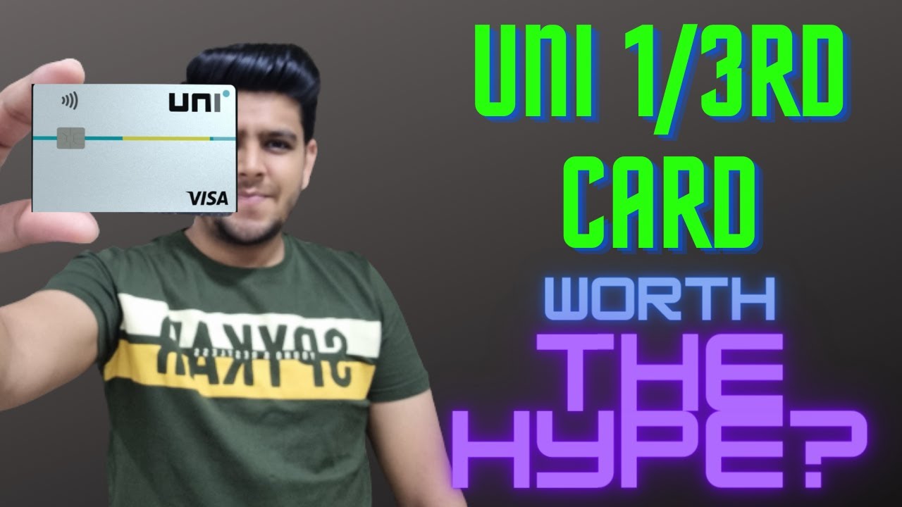 UNI Card, 1/3rd Pay Credit Card IN-DEPTH Review - YouTube