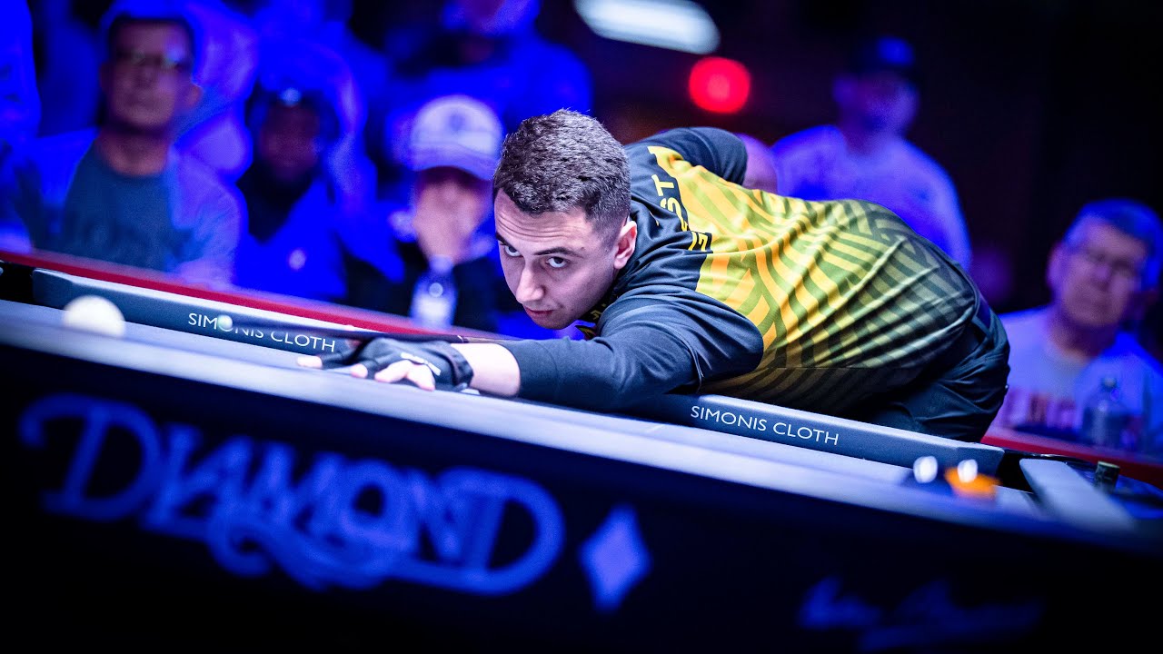 Fedor Gorst vs Tyler Styer | Last 64 | 2022 US Open Pool Championship ...