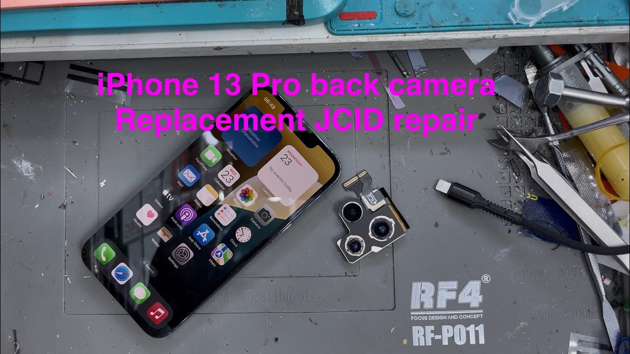 "Fix Non-Genuine Camera Alert on iPhone 13 Pro – Full Replacement ...