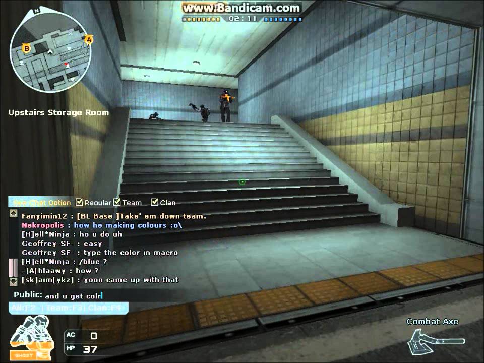 Crossfire colored chat trolling - YouTube