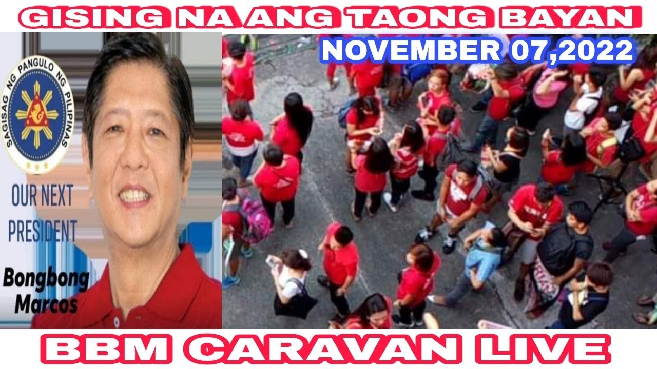 BBM CARAVAN LIVE TODAY - YouTube