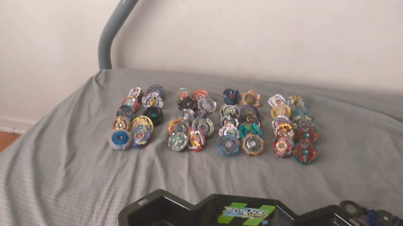 Beyblade tournament bracket 1 - YouTube