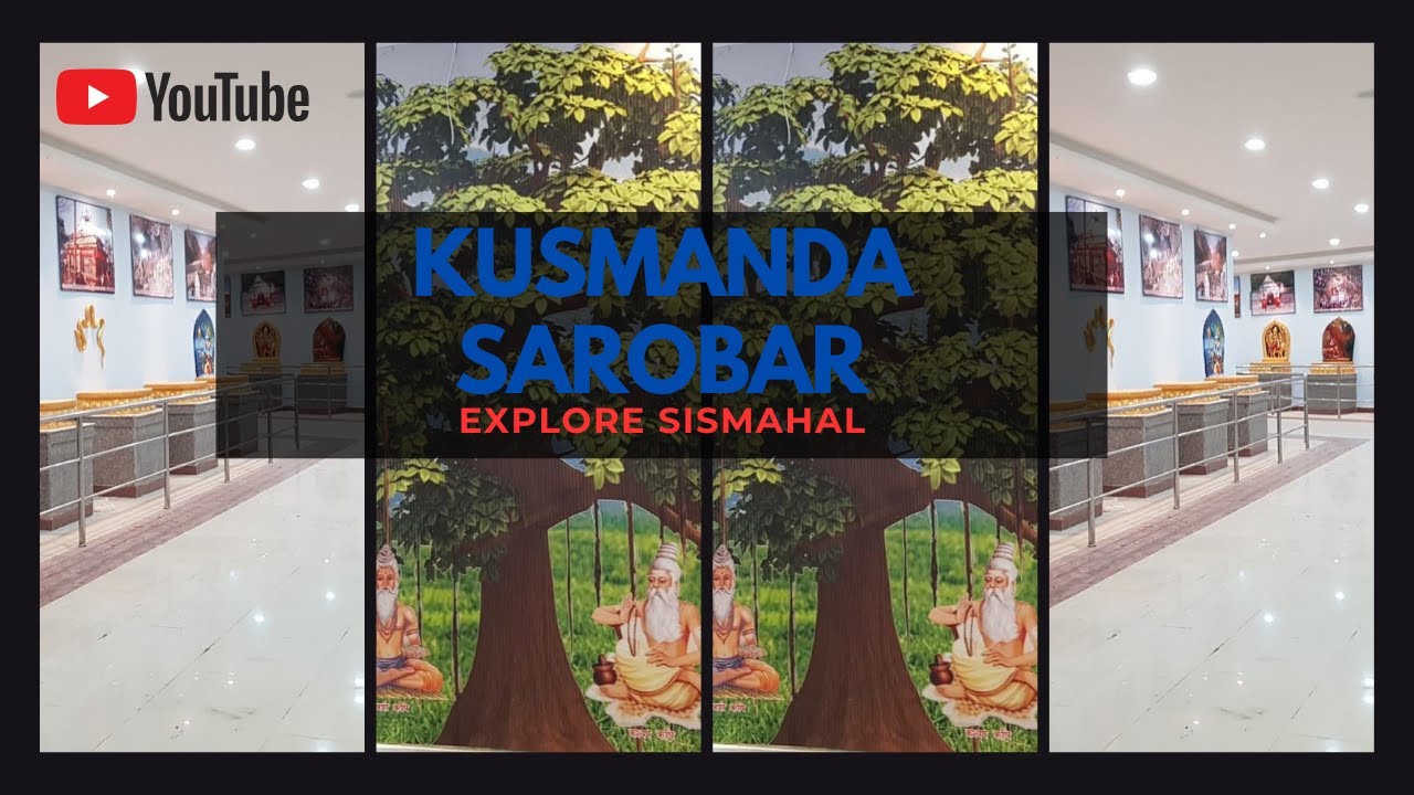 Kushmanda Sarobar & Sish Mahal: A Spiritual and Architectural Marvel ...