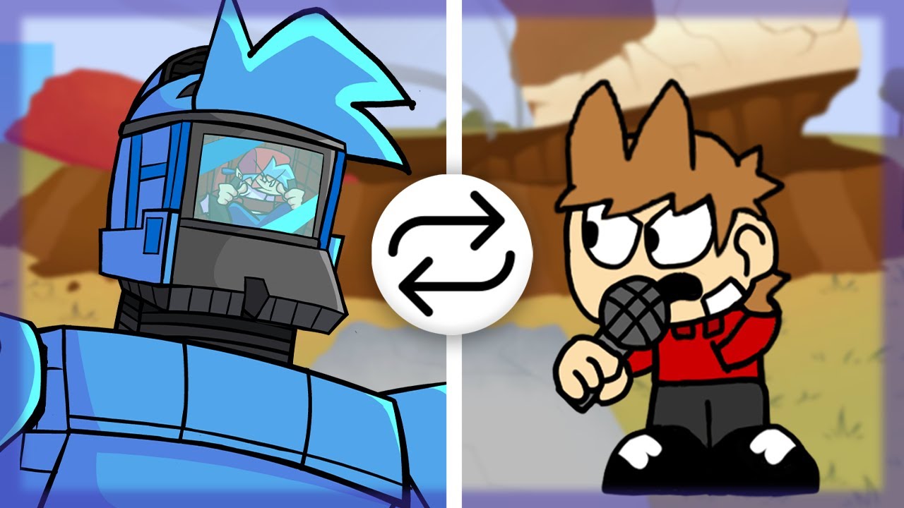 Tordbot but Swapped | FNF Mods - YouTube