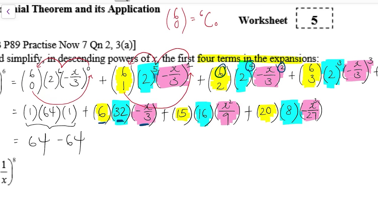SHSS Sec 3 Exp A Math Worksheet 5 Binomial Theorem Worked Example 6 shss-sec-3-exp-a-math-worksheet-5-binomial-theorem-worked-example-6