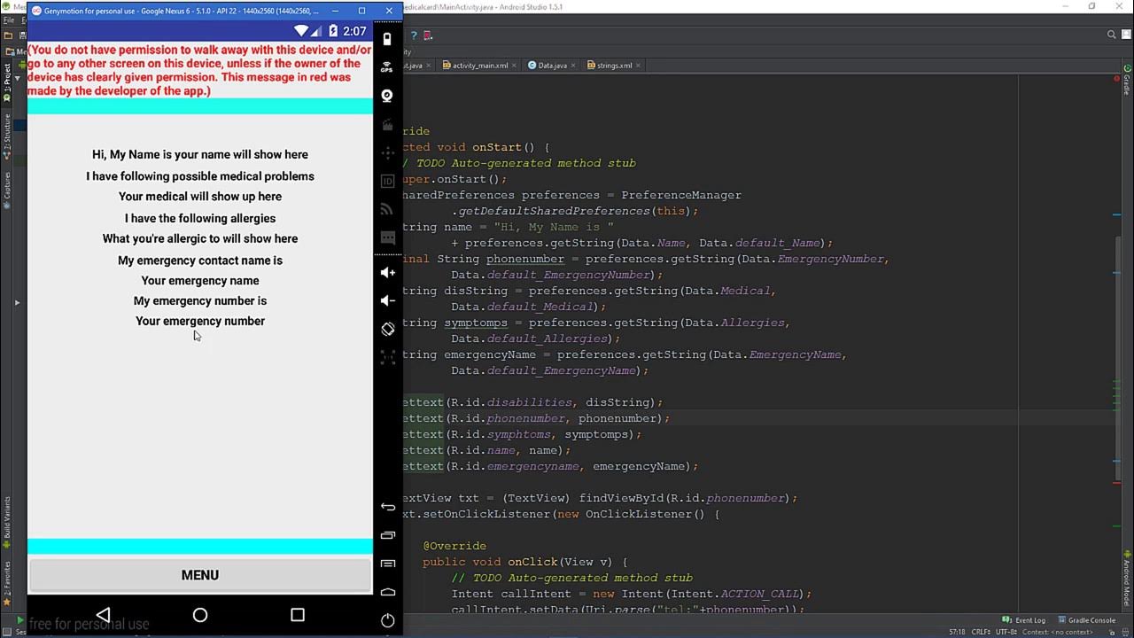 How to use SharedPreferences in Android - YouTube