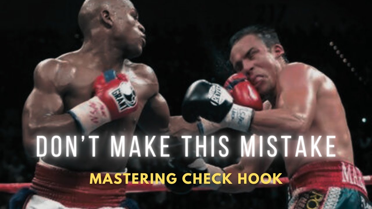 One Common Mistake AFTER Throwing Check Hooks (Real Fight Footage ...