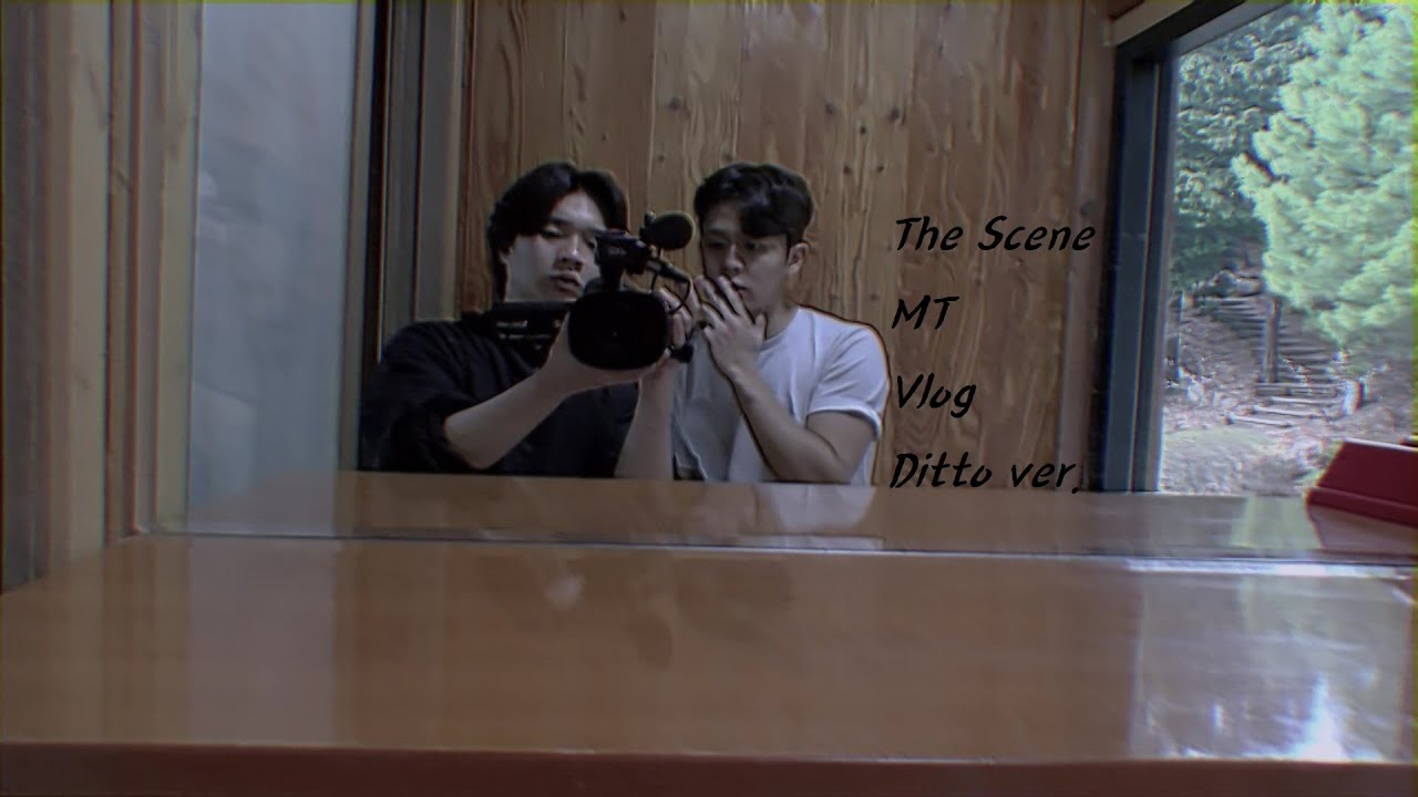 [MV] Ditto - The Scene MT ver. (Interview Cam) - YouTube