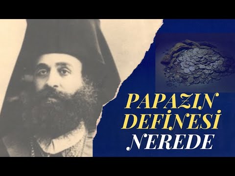 PAPAZIN DEFİNESİ / PONTUS ÇETESİNİN GÖMÜSÜNÜ ARAYAN RUM DEFİNECİLER / SAMSUN TEKKEKÖY ÇIRAKMAN
