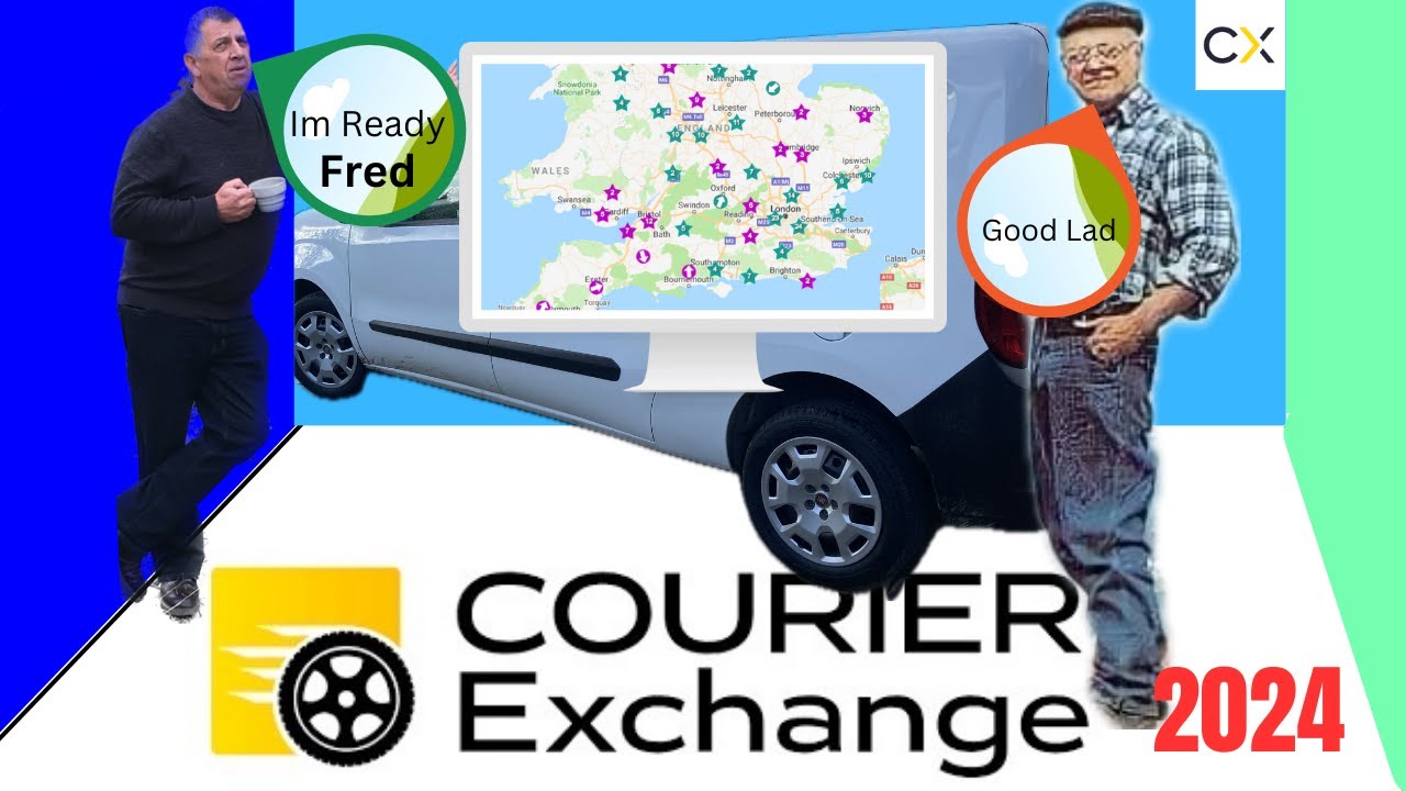 getting courier exchange ready for 2024 - YouTube