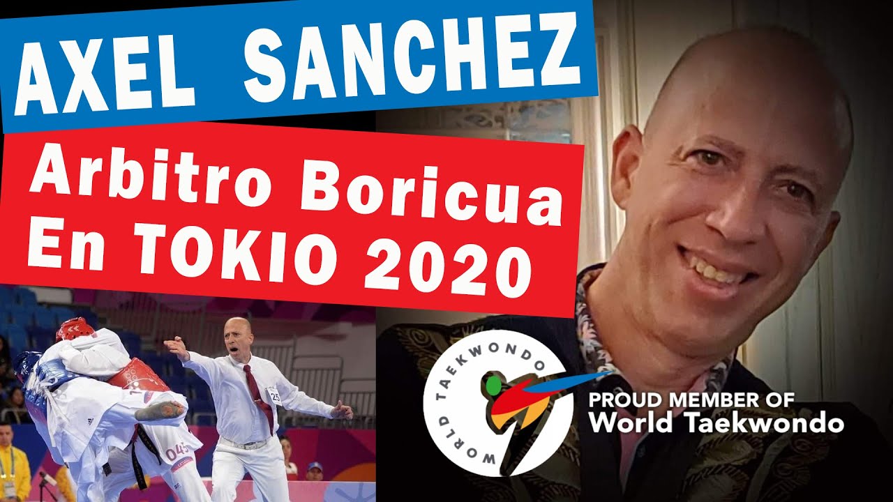 entrevista a Arbitro Olimpico Axel Sanchez - YouTube