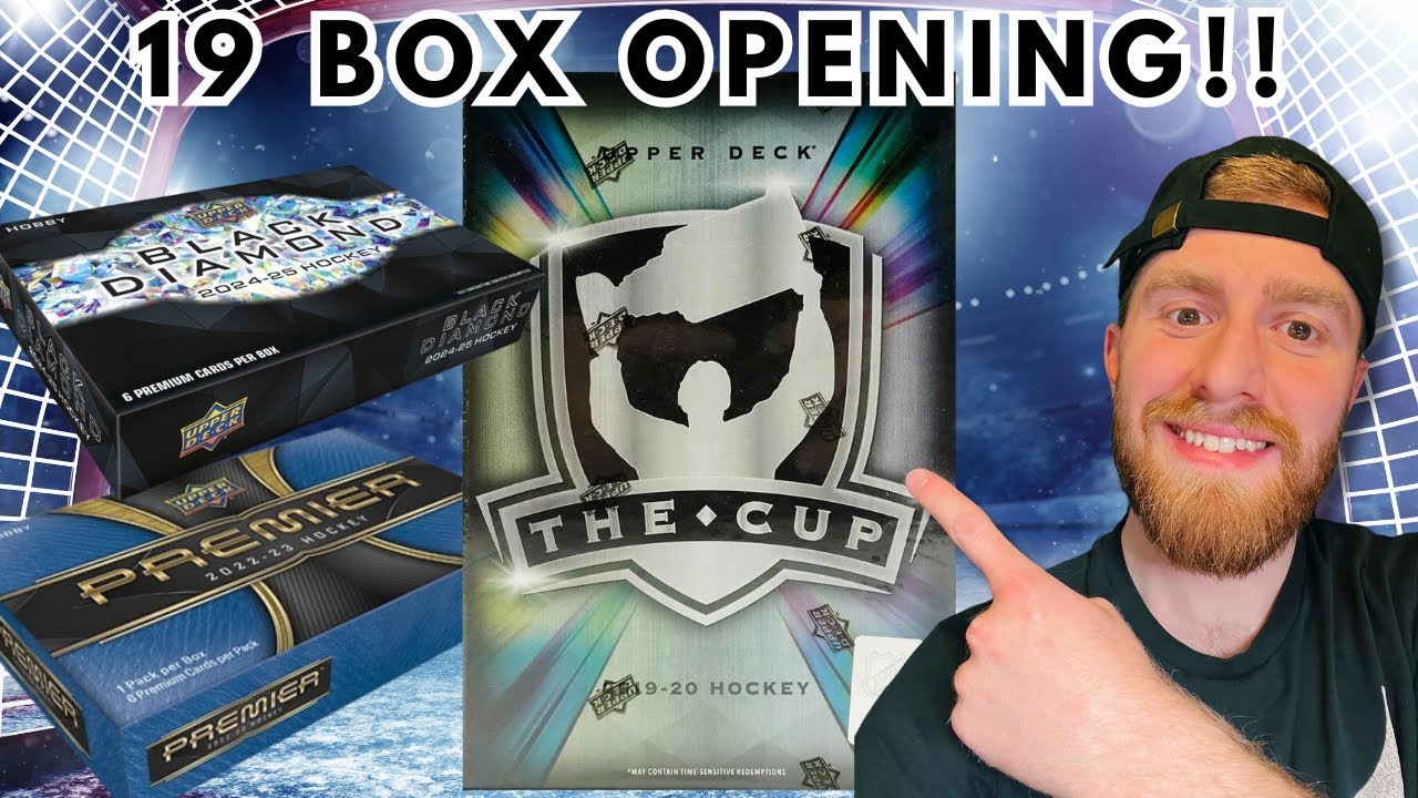 22-23 PREMIER CASE + 19-20 THE CUP Mixer WB #461 #462 - YouTube