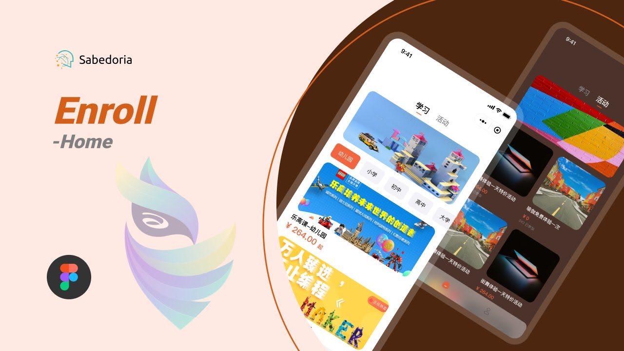 Watch Us Create a Stunning Adevar Enroll Course Page UI Design in Figma ...
