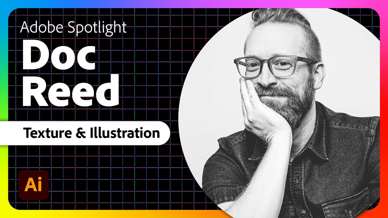 Design Spotlight: Illustration with Doc Reed - YouTube