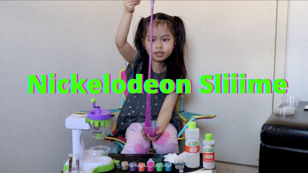 HOW TO MAKE NICKELODEON SLIME | MORE OF AMORAH - YouTube