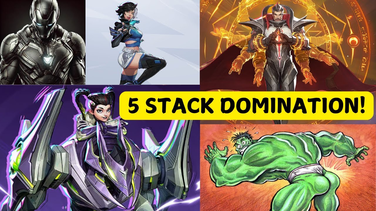 What Happens When a 5-Stack Takes Over Quick Match? 🤯 - YouTube