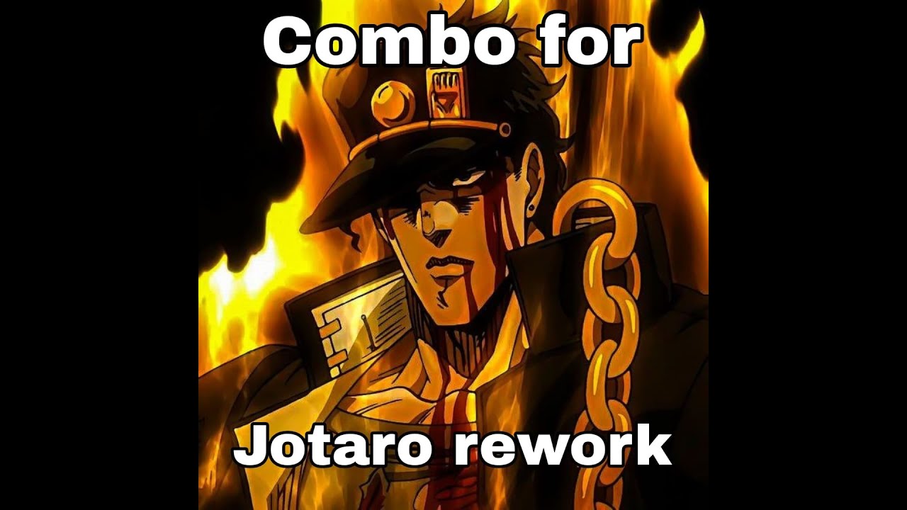 combo for Jotaro rework (ABA Roblox) - YouTube