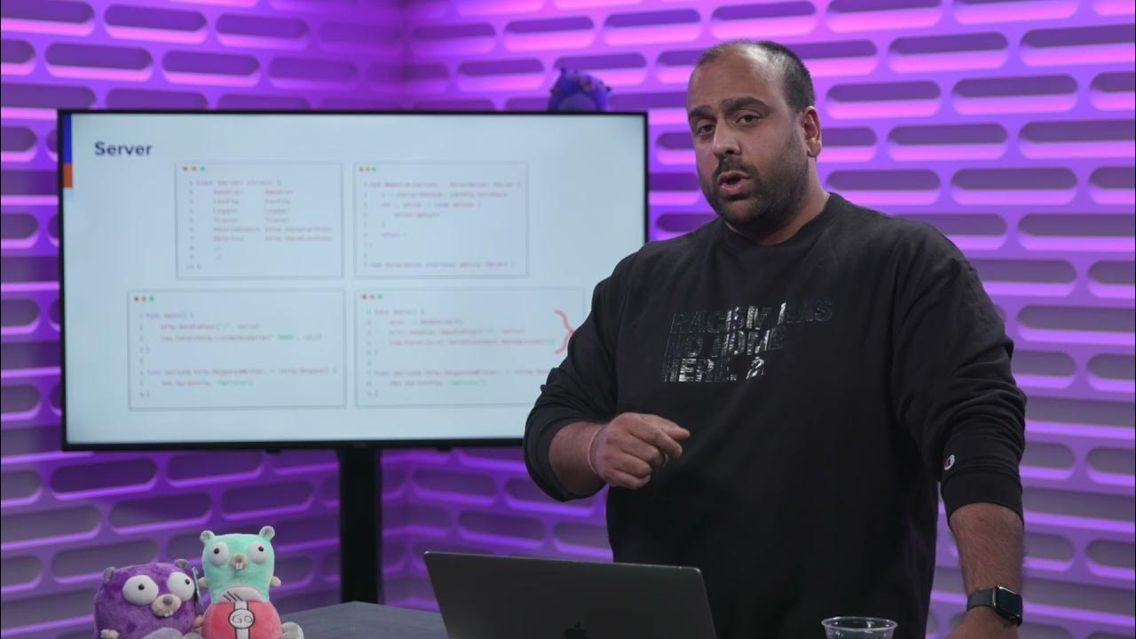 GopherCon 2021: How we Go at Zillow - Arish Labroo - YouTube