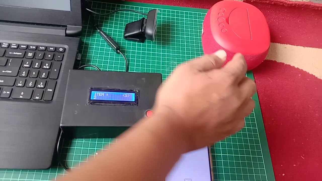 PROJECT #036 : IOT BASED AUTOMATIC OBJECT COUNTER USING RASPBERRY PI ...