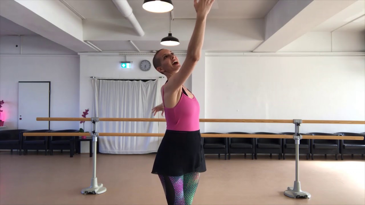 Ballet Second Port de Bras - Cecchetti-Inspired technique - YouTube