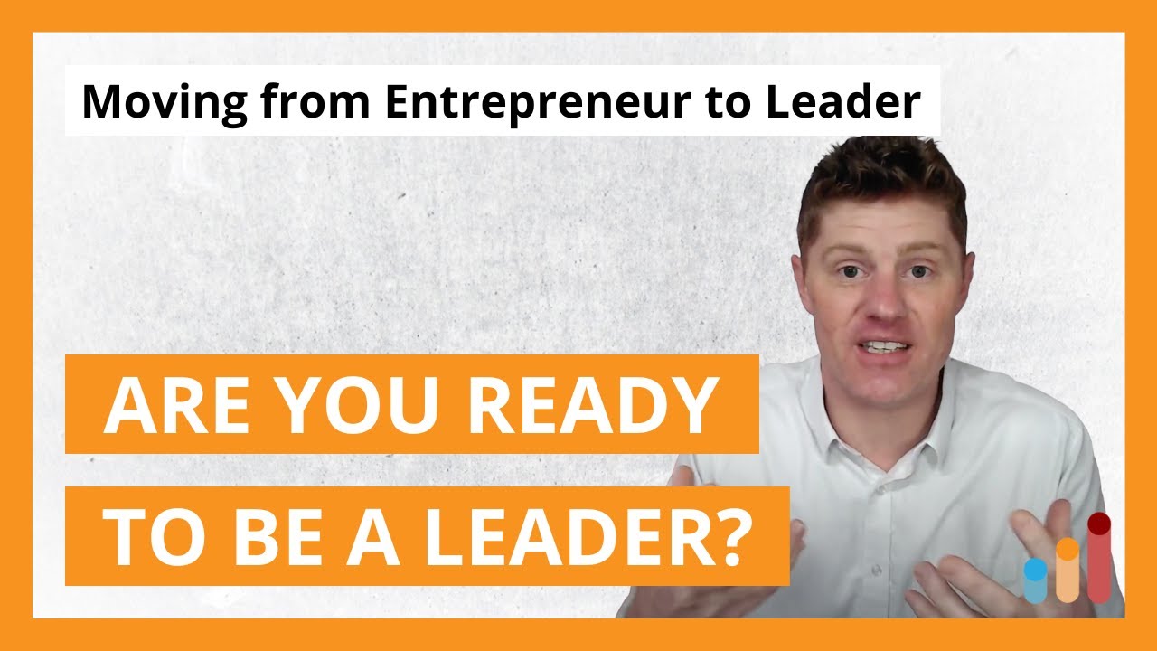 Moving From Entrepreneur To Leader | Ceo Mindset | Scale Your Business