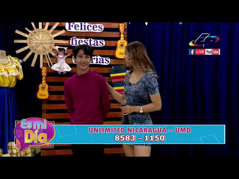 Unlimited Nicaragua en la revista Hallyu de Canal 4 / 19 septiembre 2022